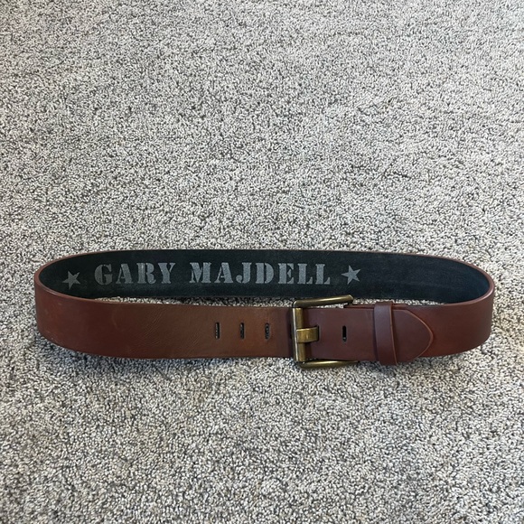 Gary Majdell | Accessories | Gary Majdell Sport Brown Leather Belt Sz ...